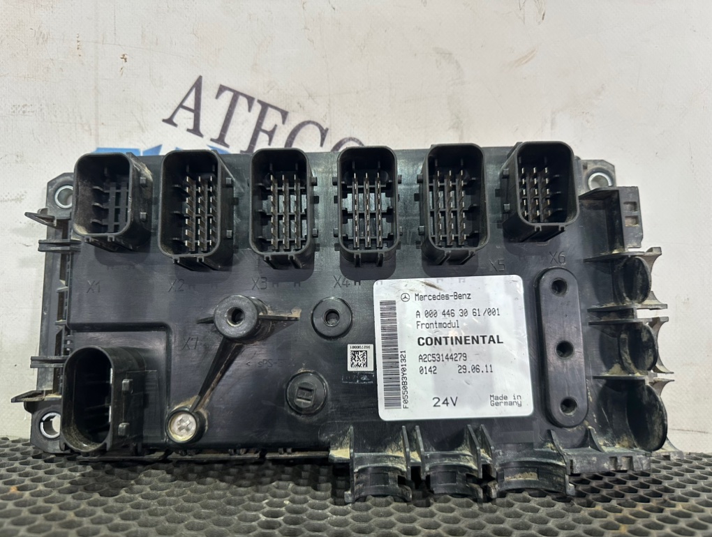 Блок SAM передний Frontmodul Mercedes-Benz Actros A0004463061 ...